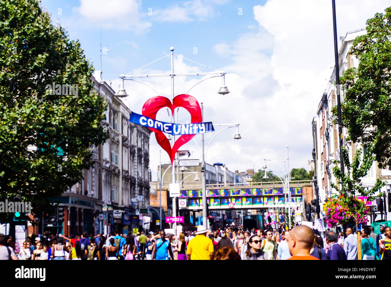 Notting Hill Carnival Floats High Resolution Stock Photography and ...