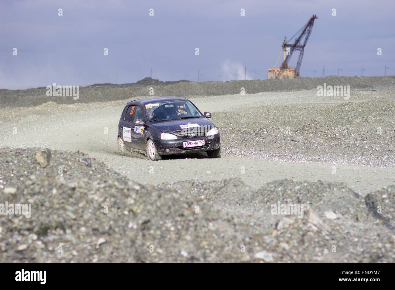 Asbestos, Russia, 18 September 2016 - RALLY "Stilobit 2016" The 15th ...