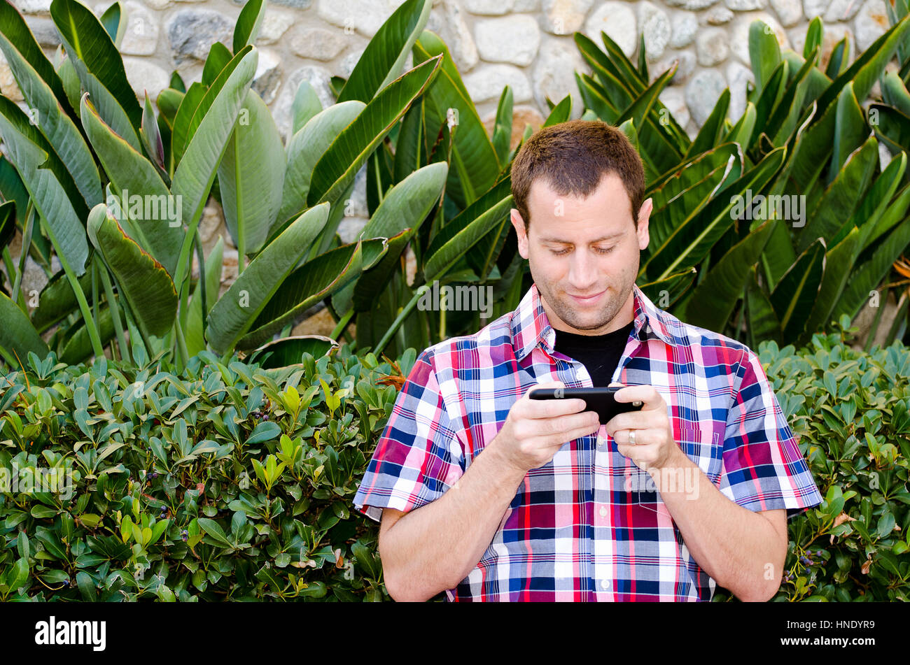 Man playing games hi-res stock photography and images - Alamy