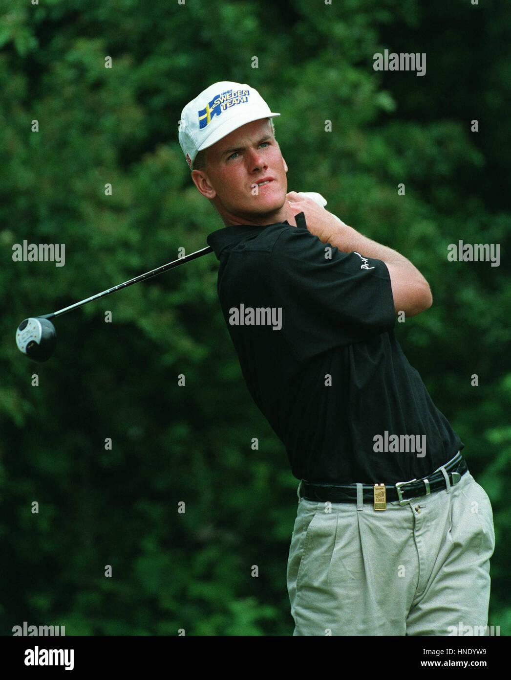 ROBERT KARLSSON SWEDEN 10 June 1993 Stock Photo - Alamy
