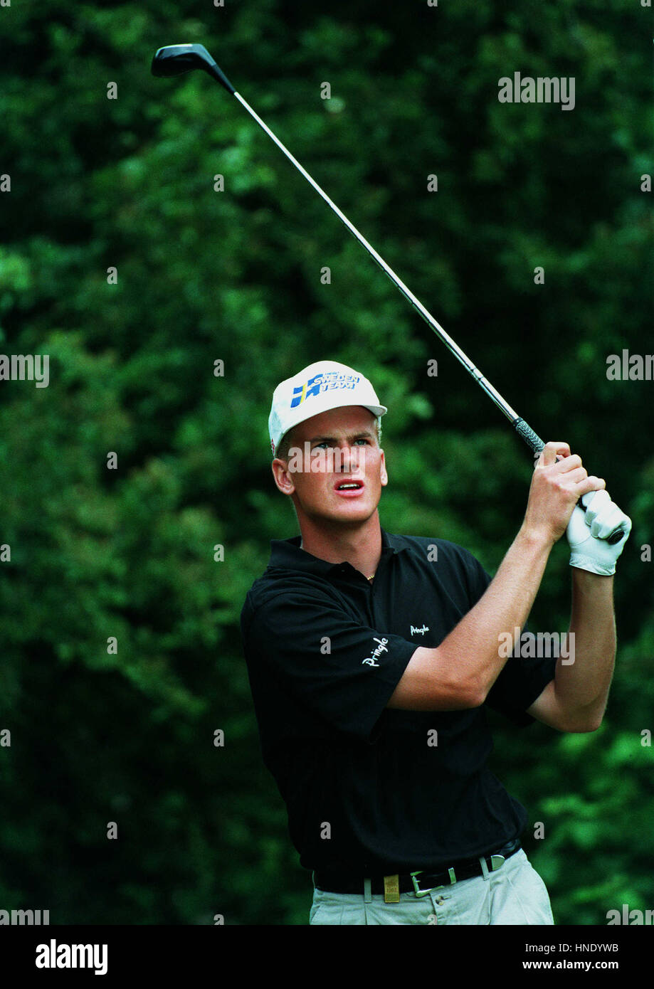 ROBERT KARLSSON SWEDEN 10 June 1993 Stock Photo - Alamy