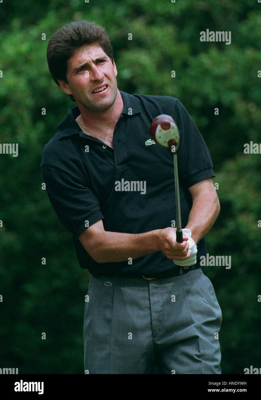 JOSE-MARIA OLAZABAL SPAIN 10 June 1993 Stock Photo - Alamy