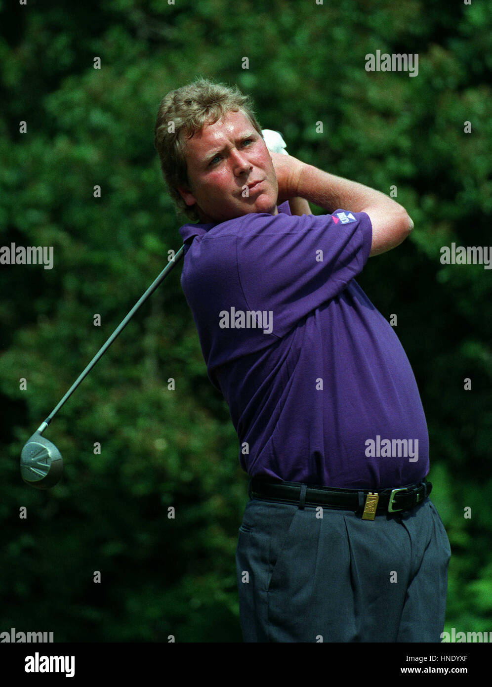 RICHARD BOXALL ENGLAND 10 June 1993 Stock Photo - Alamy