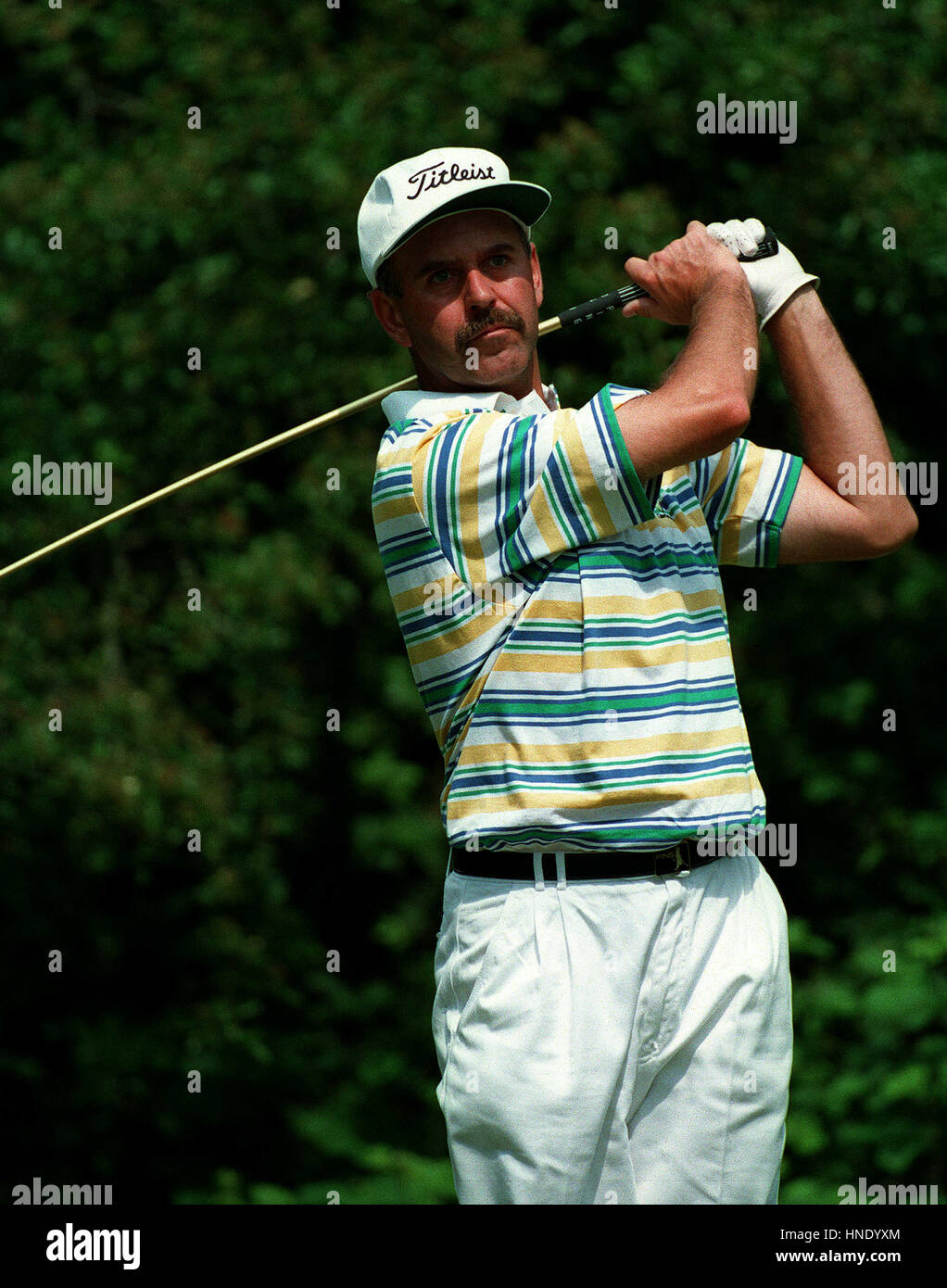 MARK JAMES ENGLAND 10 June 1993 Stock Photo - Alamy