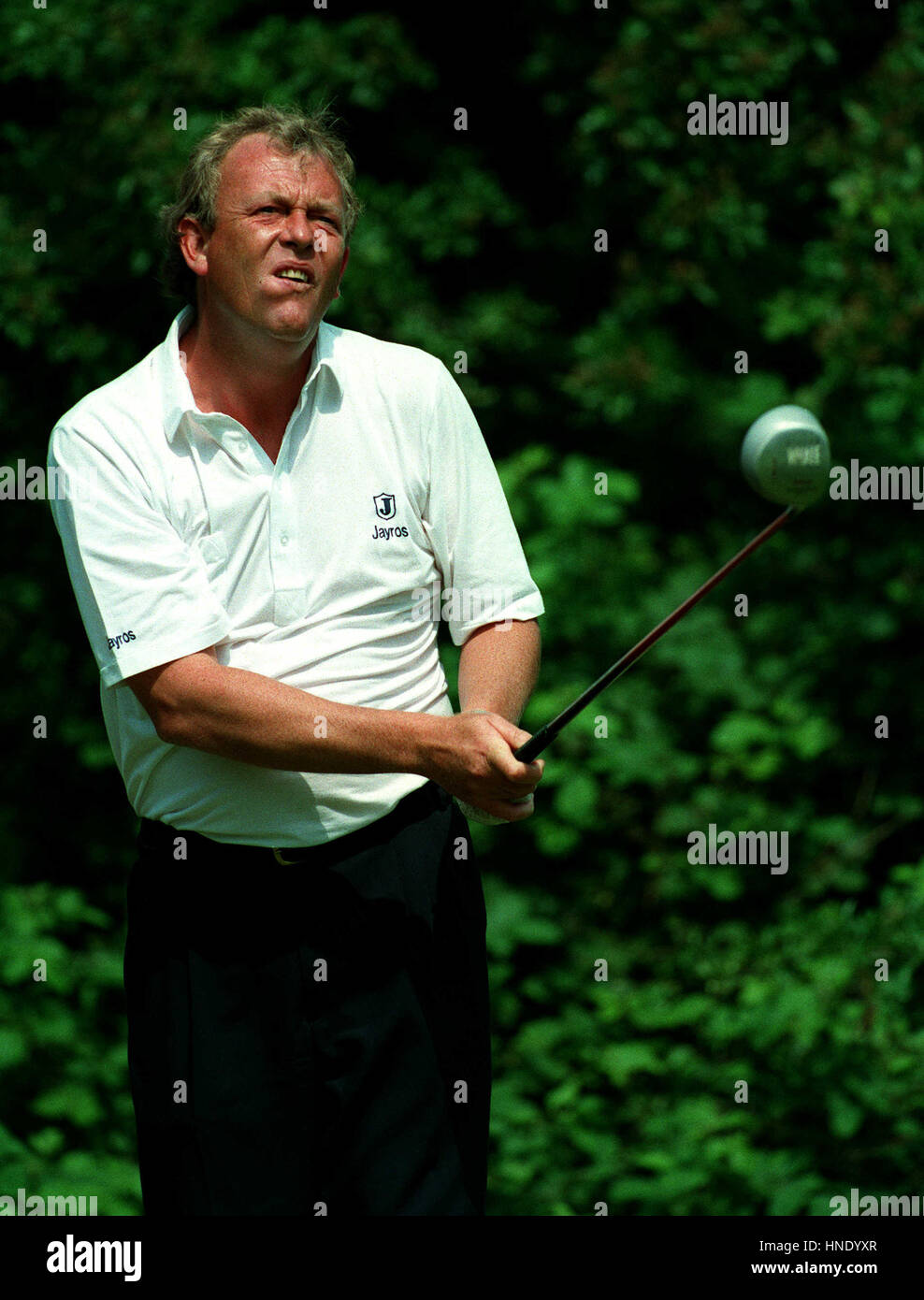 CARL MASON ENGLAND 10 June 1993 Stock Photo - Alamy