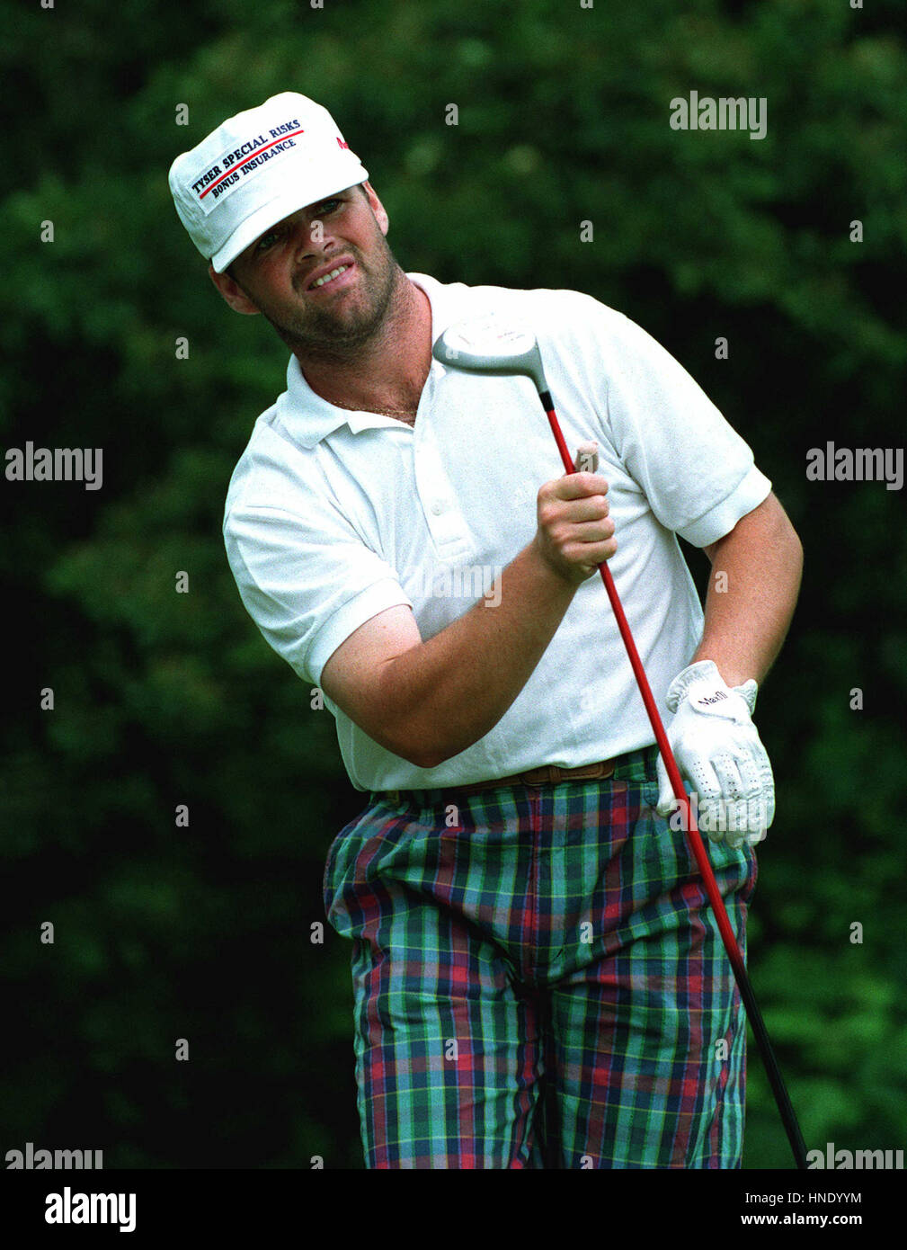 JON ROBSON ENGLAND 14 June 1993 Stock Photo - Alamy