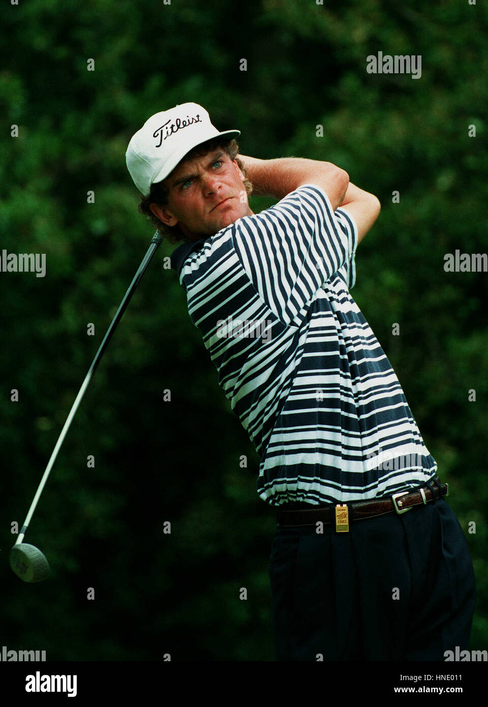 JESPER PARNEVIK SWEDEN 05 July 1993 Stock Photo - Alamy