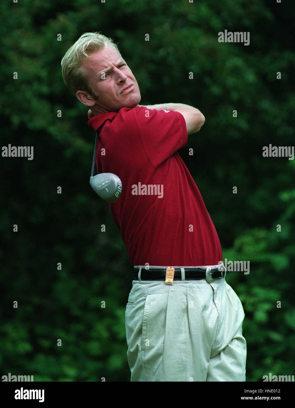 GARY EVANS ENGLAND 05 July 1993 Stock Photo - Alamy