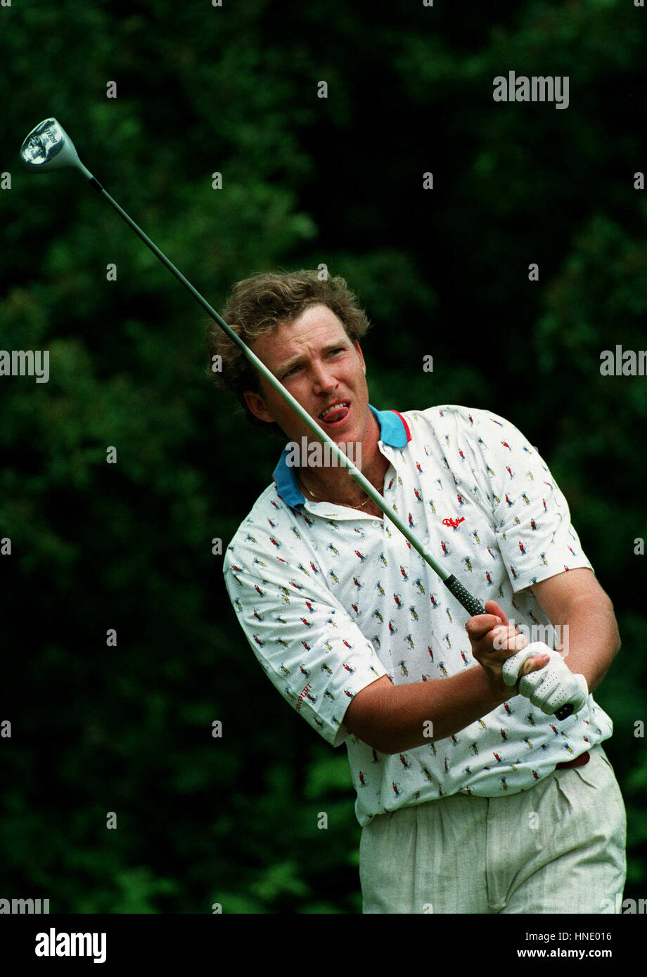 CLINTON WHITELAW SOUTH AFRICA 05 July 1993 Stock Photo - Alamy