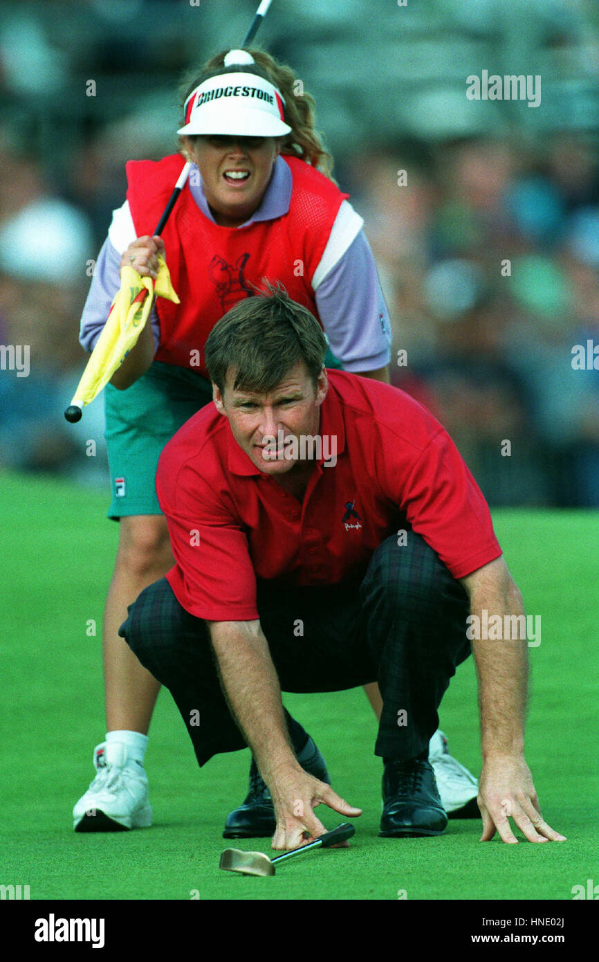 NICK FALDO THE OPEN ROYAL ST.GEORGES 19 July 1993 Stock Photo - Alamy