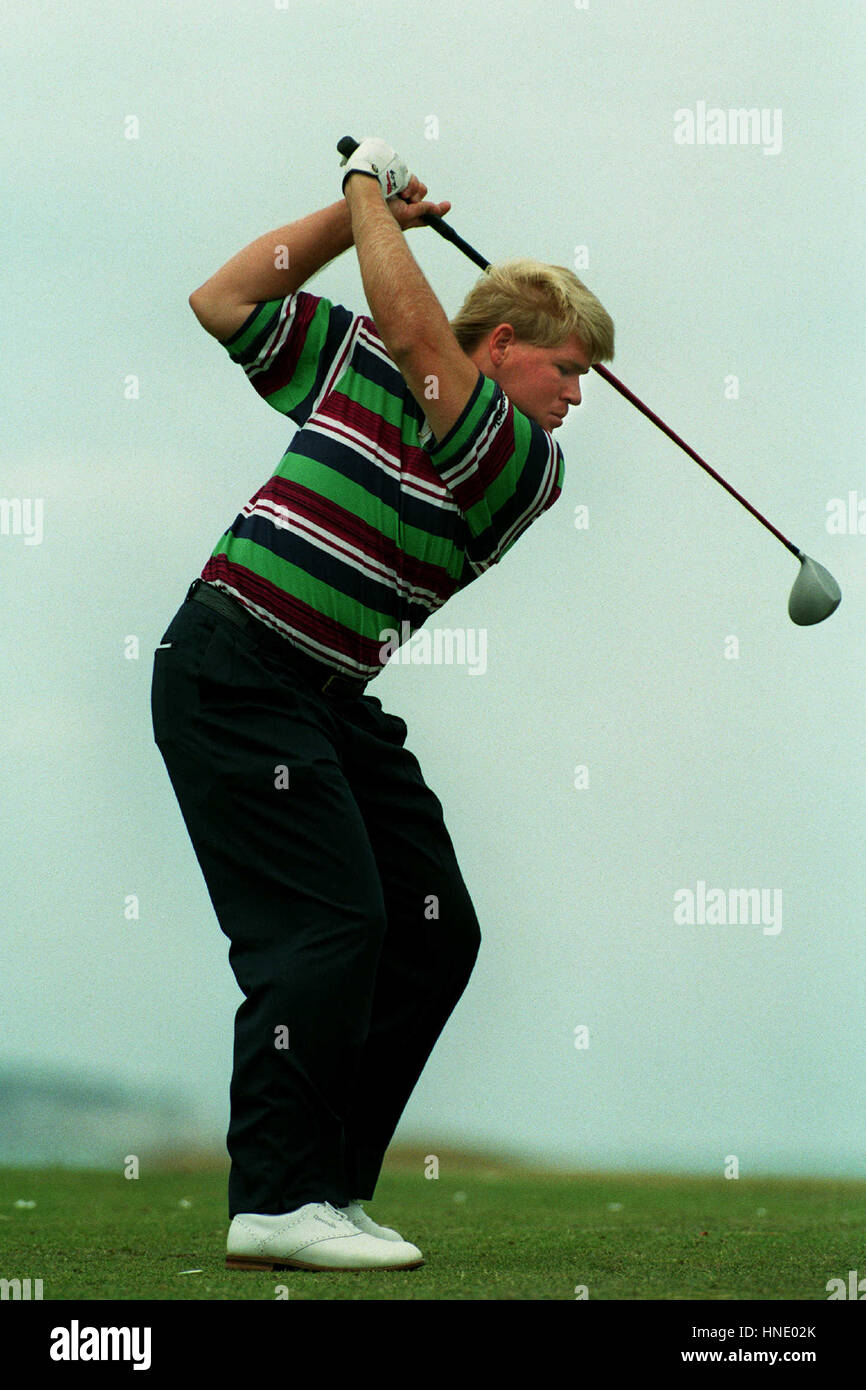 JOHN DALY USA 19 July 1993 Stock Photo - Alamy