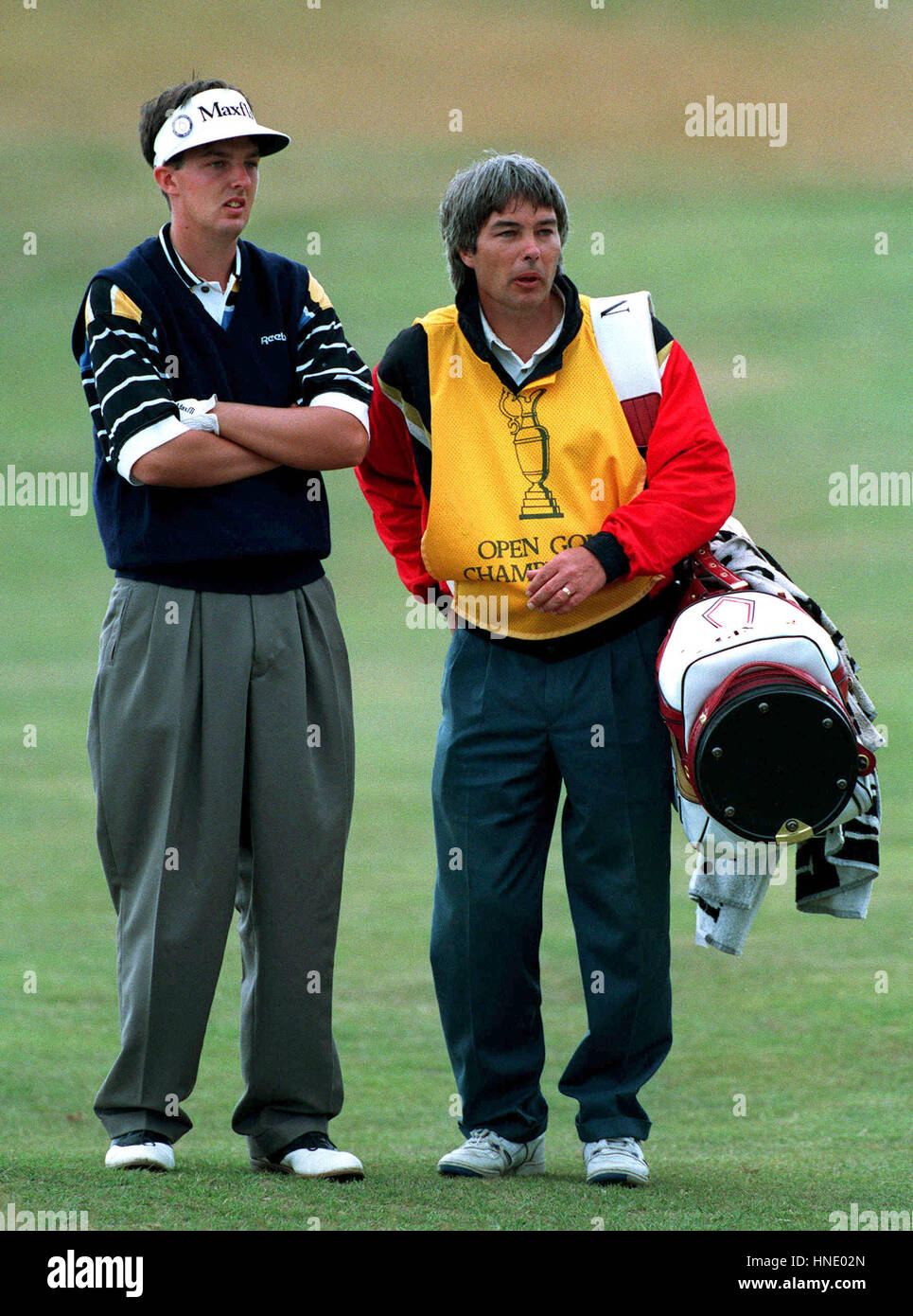 IAIN PYMAN THE OPEN ROYAL ST.GEORGES 19 July 1993 Stock Photo - Alamy