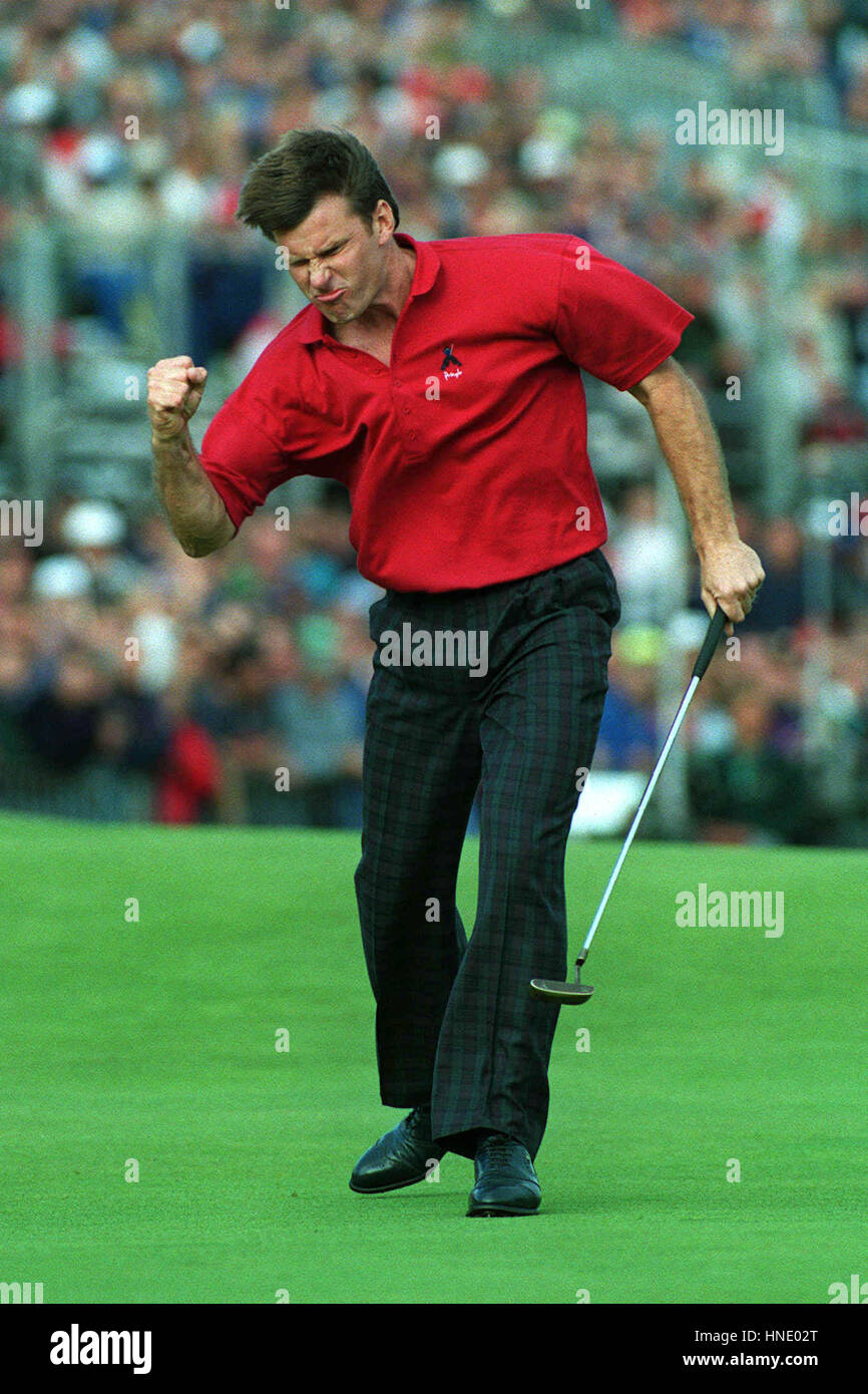 NICK FALDO THE OPEN ROYAL ST.GEORGES 19 July 1993 Stock Photo - Alamy