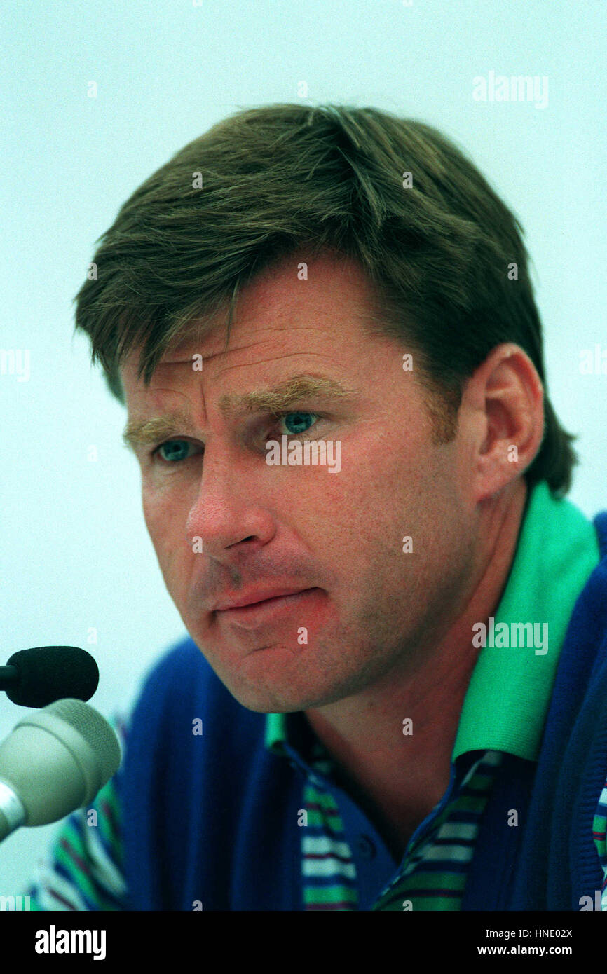 NICK FALDO THE OPEN ROYAL ST.GEORGES 19 July 1993 Stock Photo - Alamy