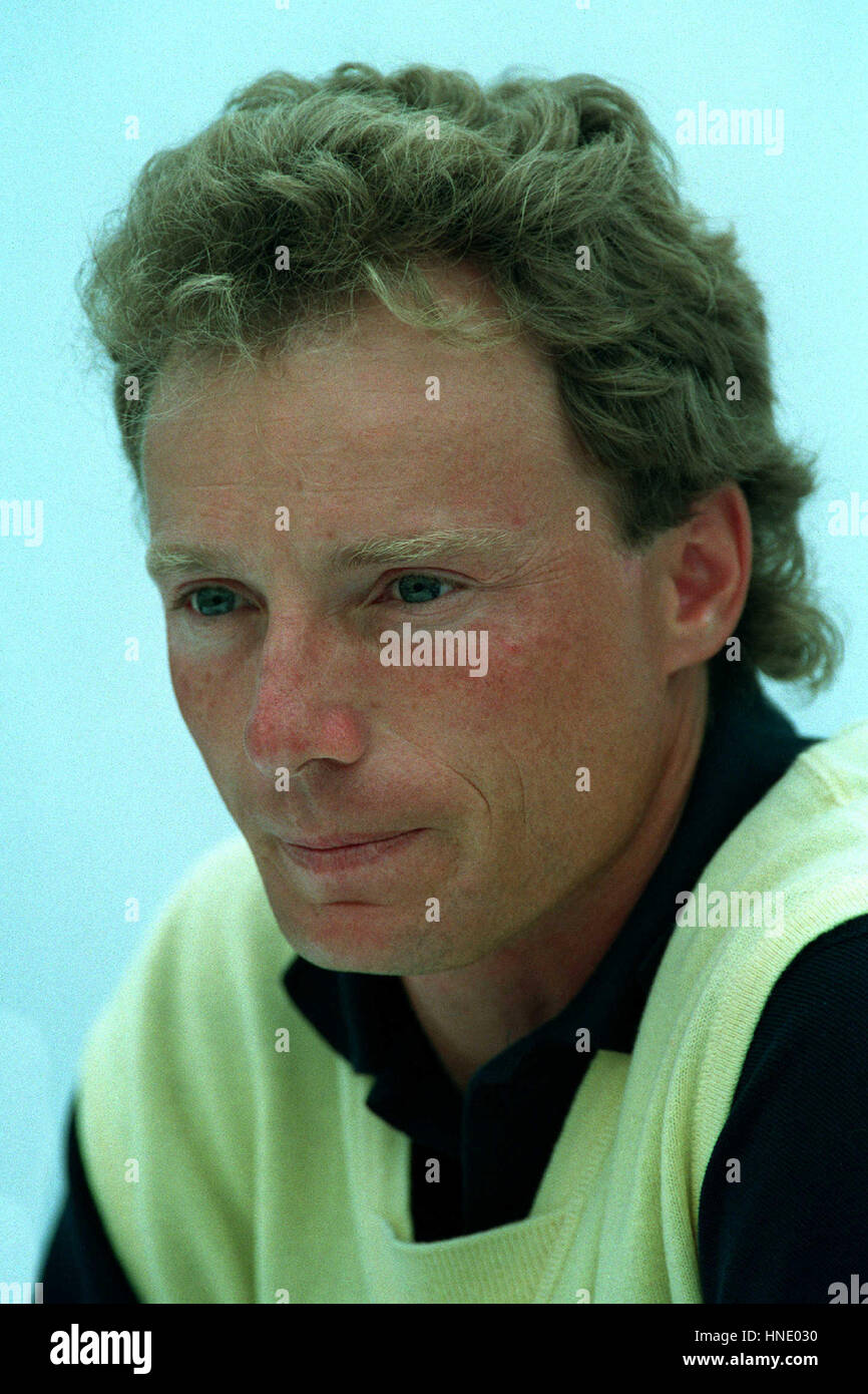 BERNHARD LANGER GERMANY 19 July 1993 Stock Photo - Alamy
