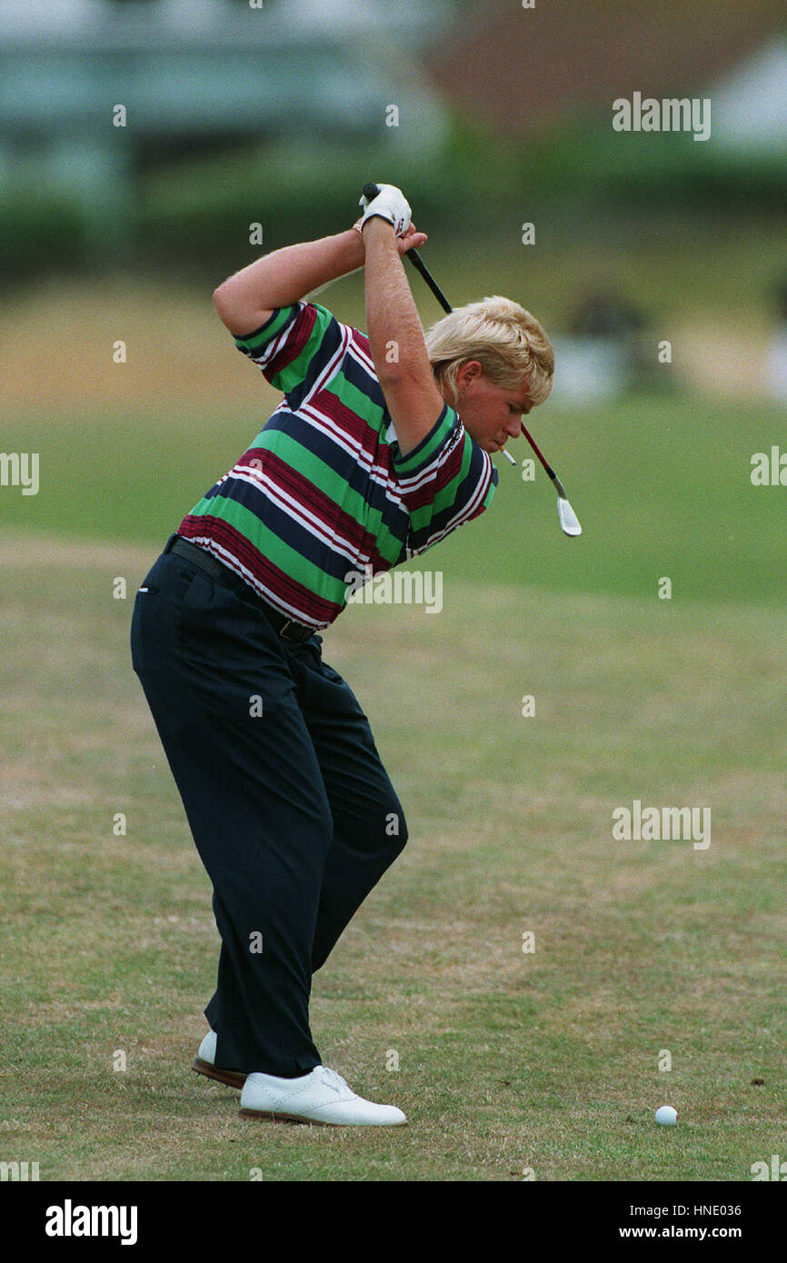 JOHN DALY USA 19 July 1993 Stock Photo - Alamy