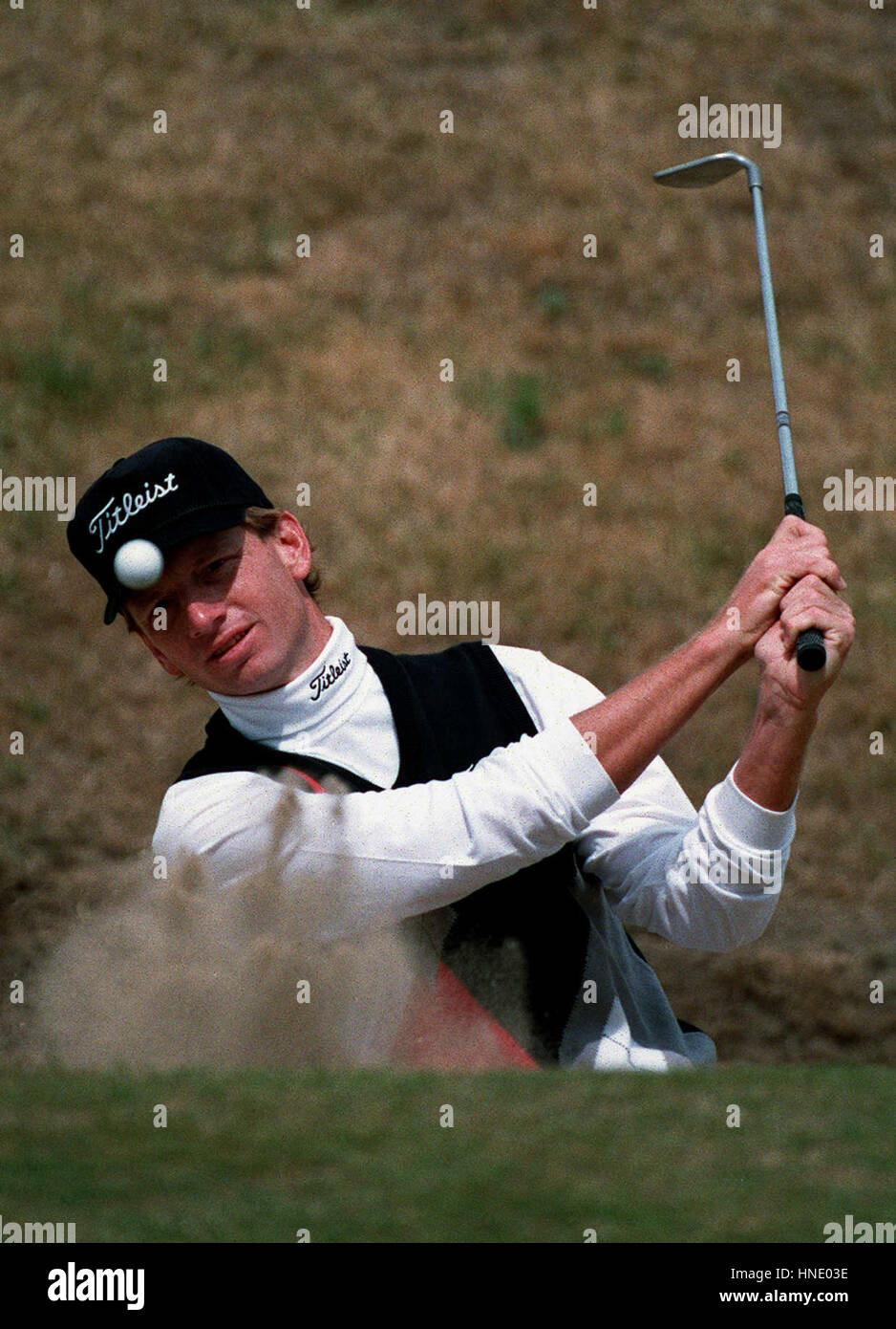 BRAD FAXON USA 19 July 1993 Stock Photo - Alamy