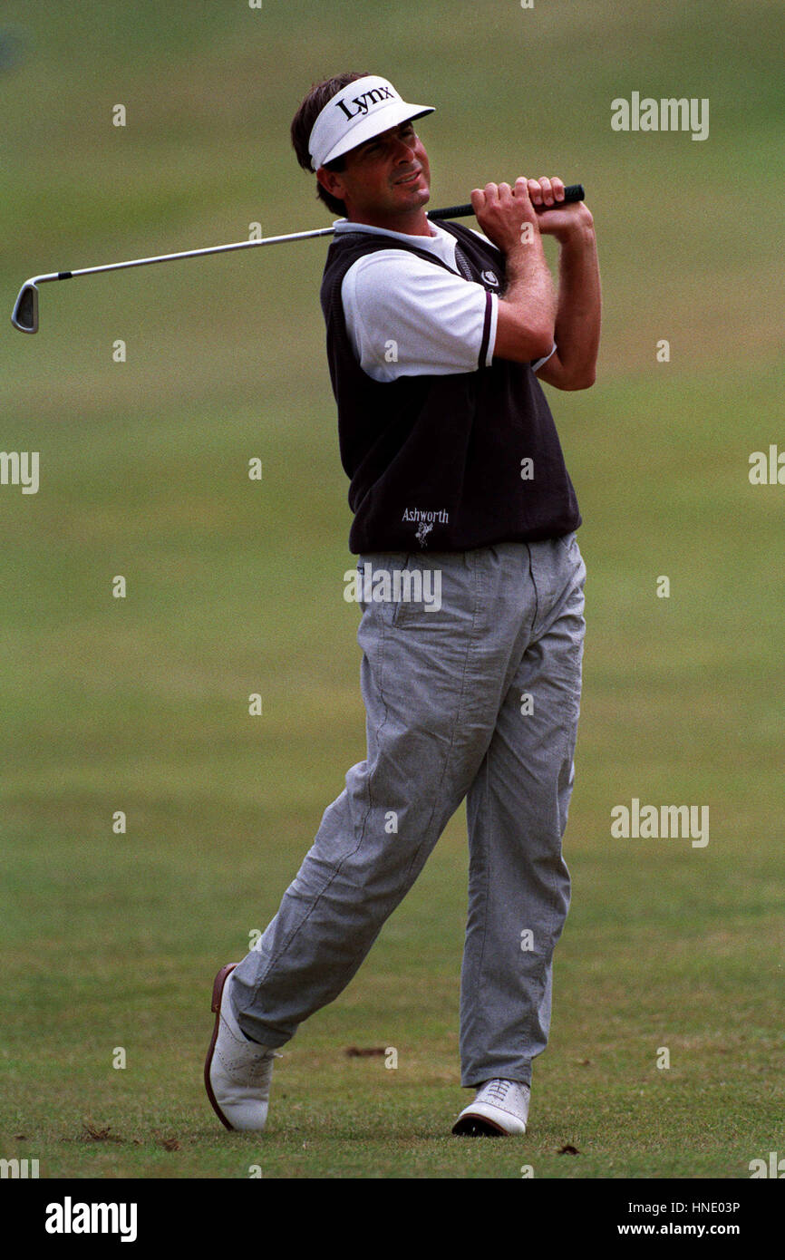 FRED COUPLES USA 22 July 1993 Stock Photo - Alamy