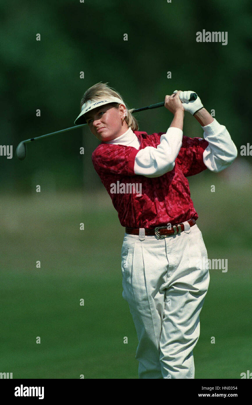 LISELOTTE NEUMANN SWEDEN 17 August 1993 Stock Photo - Alamy