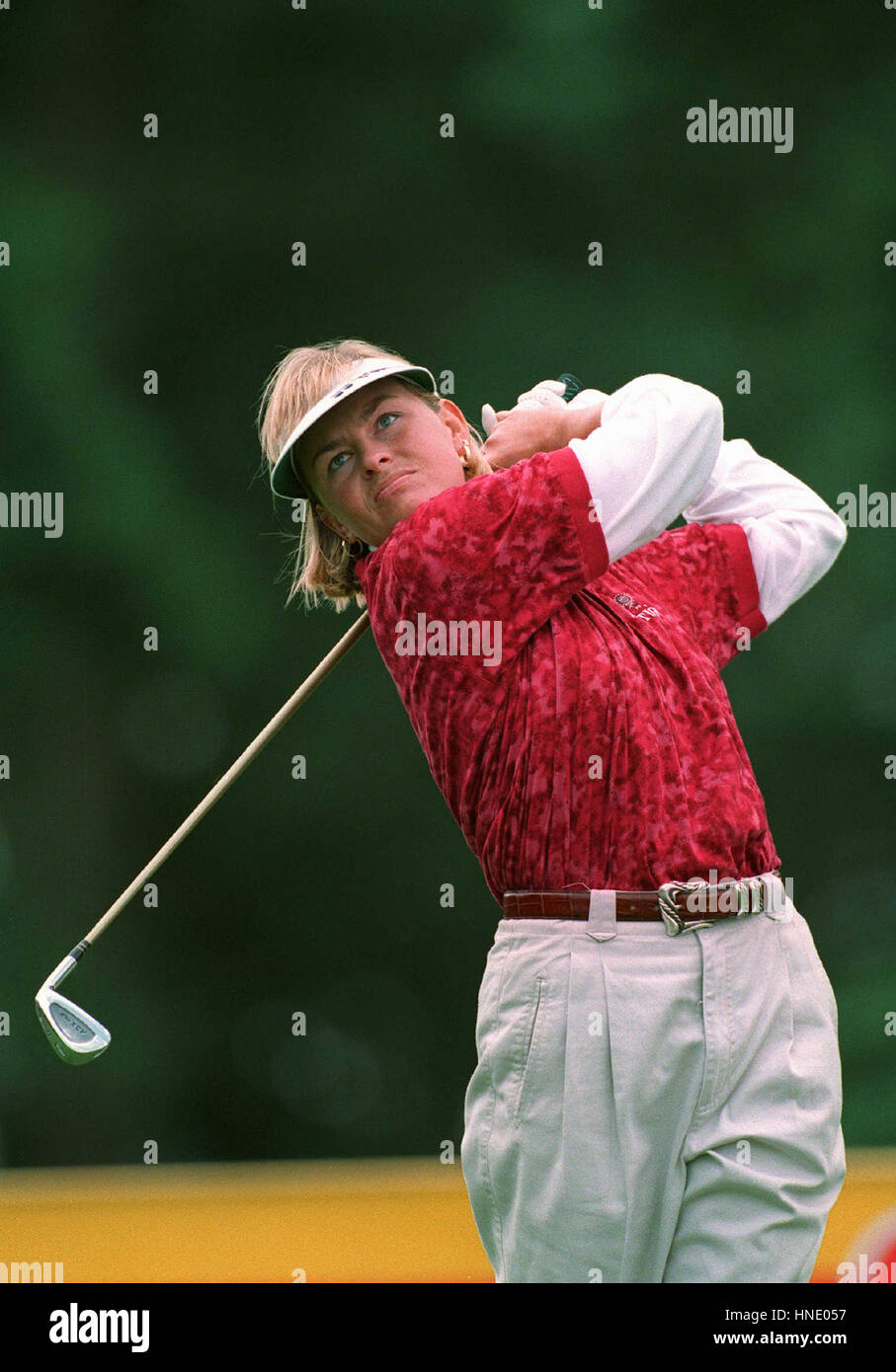 LISELOTTE NEUMANN SWEDEN 17 August 1993 Stock Photo - Alamy