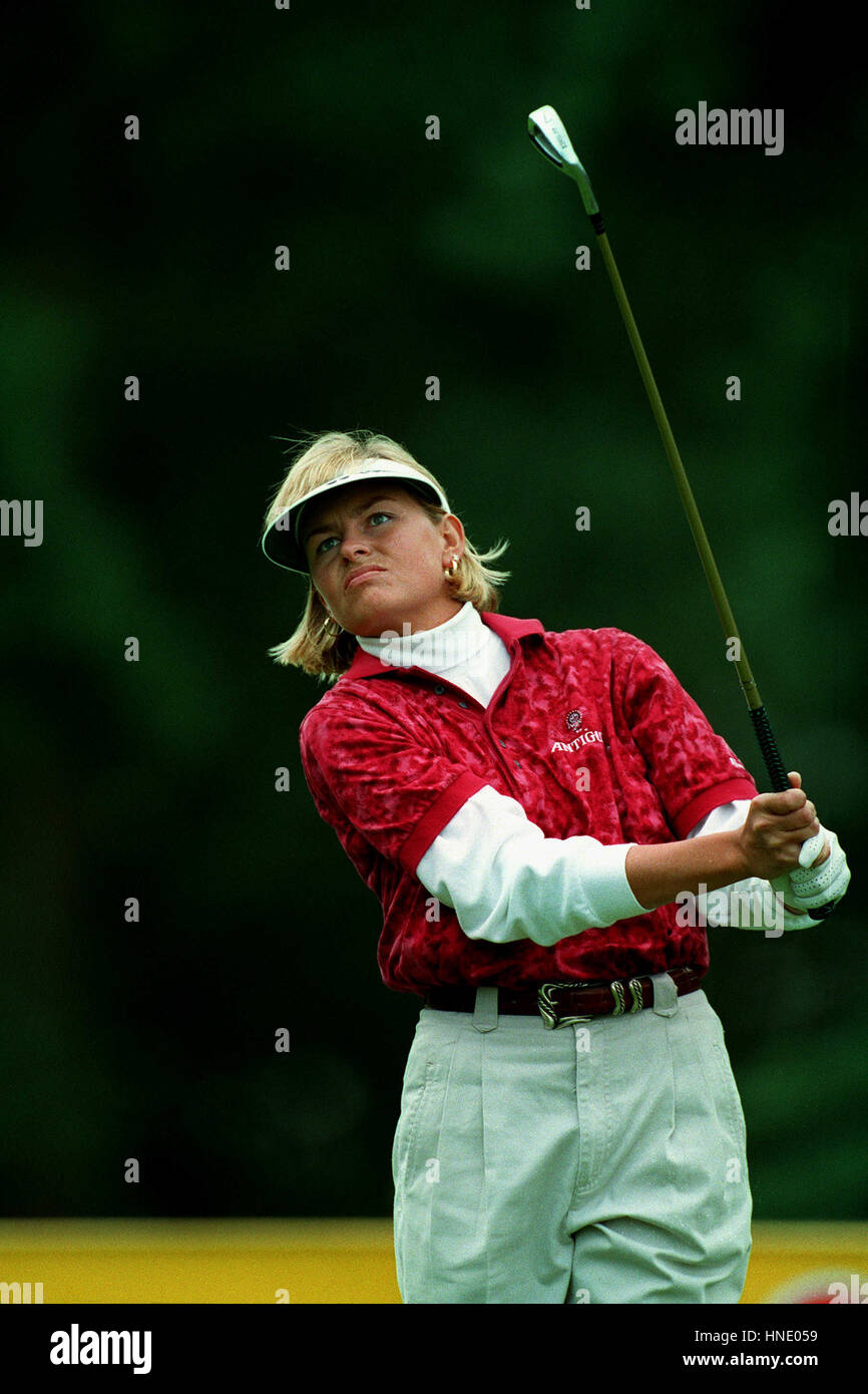 LISELOTTE NEUMANN SWEDEN 17 August 1993 Stock Photo - Alamy