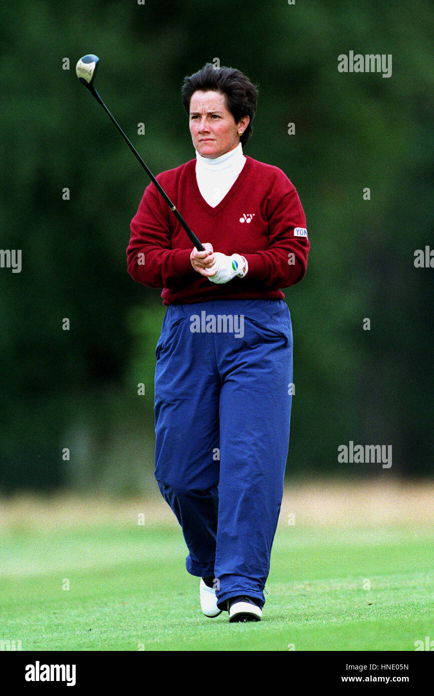 ALISON NICHOLAS ENGLAND 16 August 1993 Stock Photo - Alamy