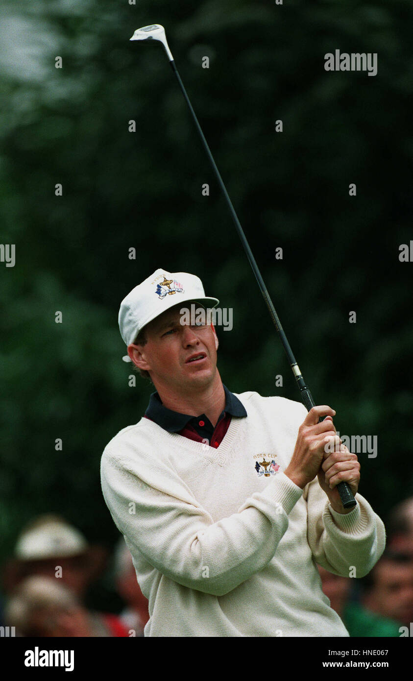 LEE JANZEN RYDER CUP 27 September 1993 Stock Photo - Alamy