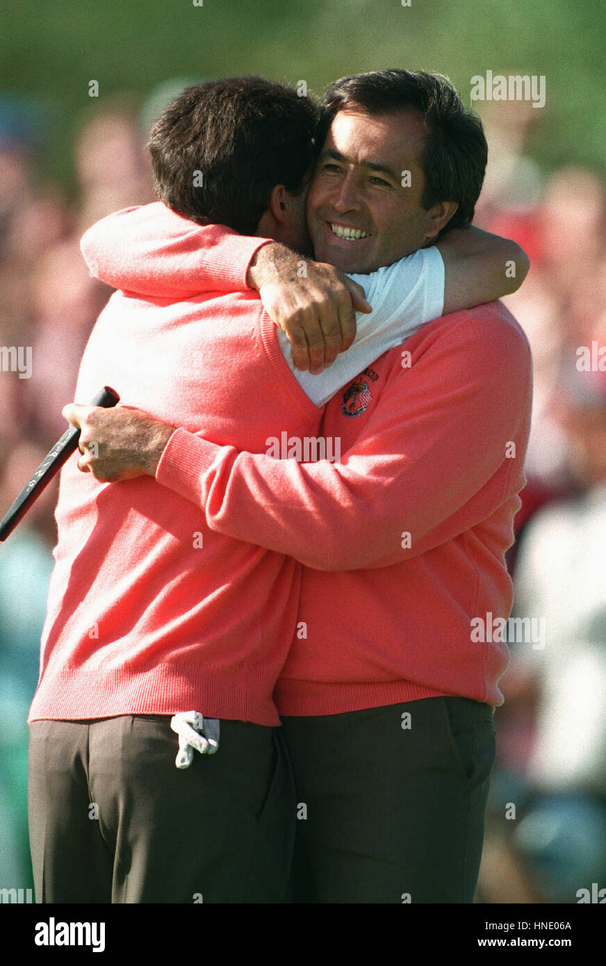 Olazabal ballesteros hi-res stock photography and images - Alamy