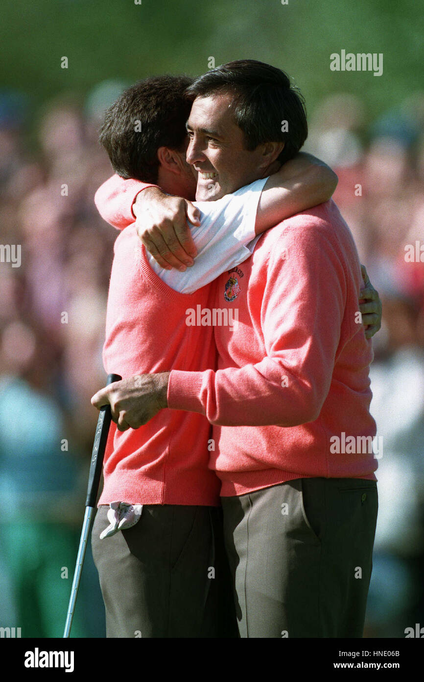 Olazabal ballesteros hi-res stock photography and images - Alamy