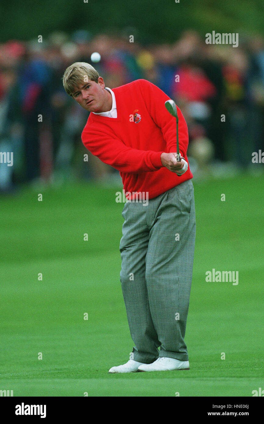 PETER BAKER RYDER CUP 27 September 1993 Stock Photo - Alamy