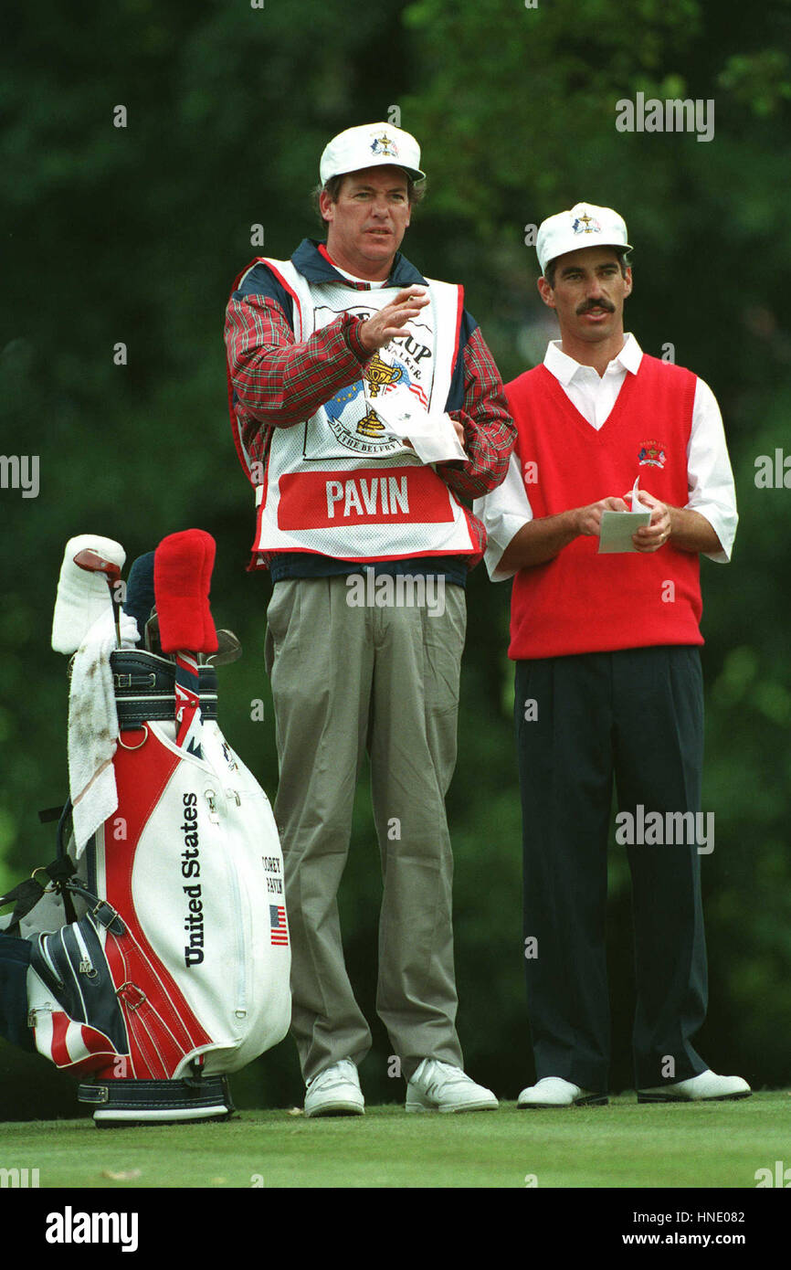 Ryder cup pavin 1993 hi-res stock photography and images - Alamy