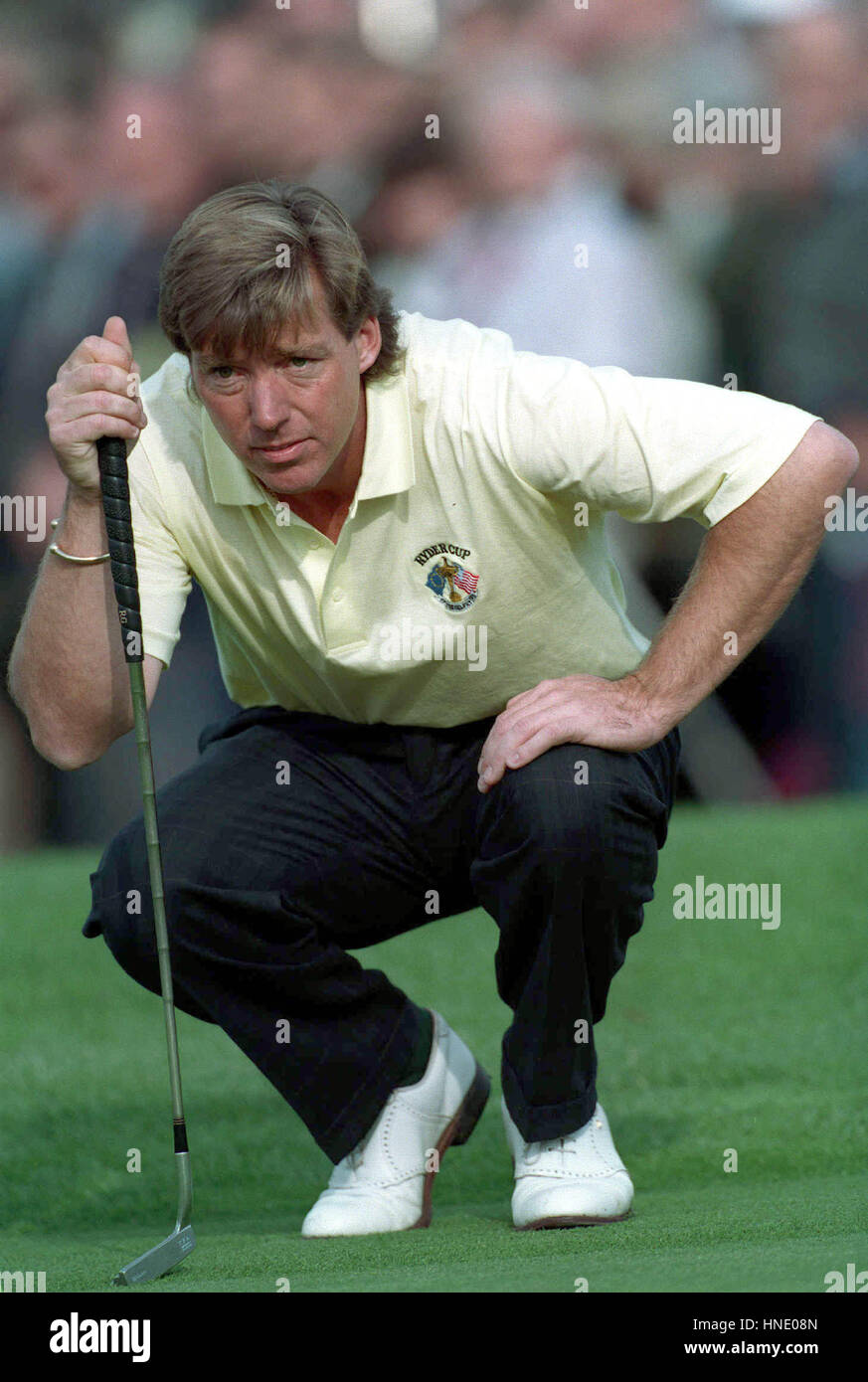 BARRY LANE RYDER CUP 28 September 1993 Stock Photo - Alamy