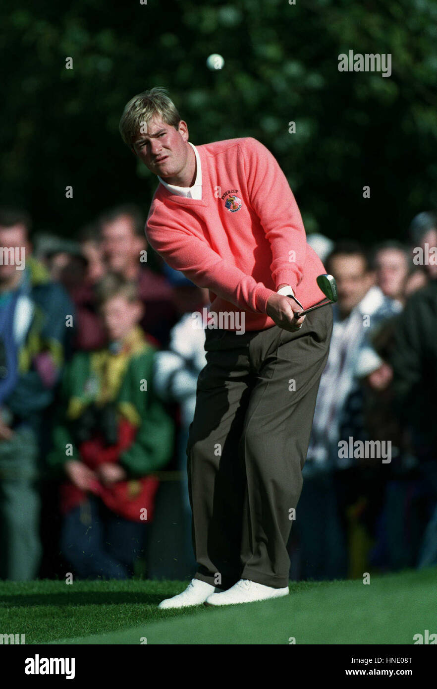 PETER BAKER RYDER CUP 28 September 1993 Stock Photo - Alamy