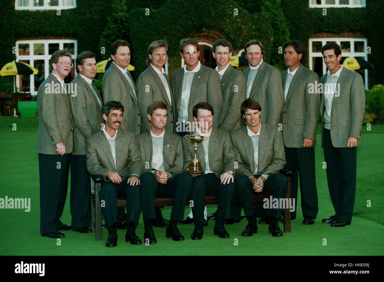 American ryder cup golf team hi-res stock photography and images - Alamy