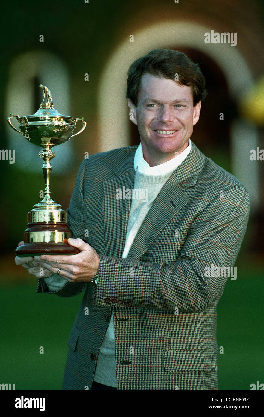 Tom watson golf trophy hi-res stock photography and images - Alamy