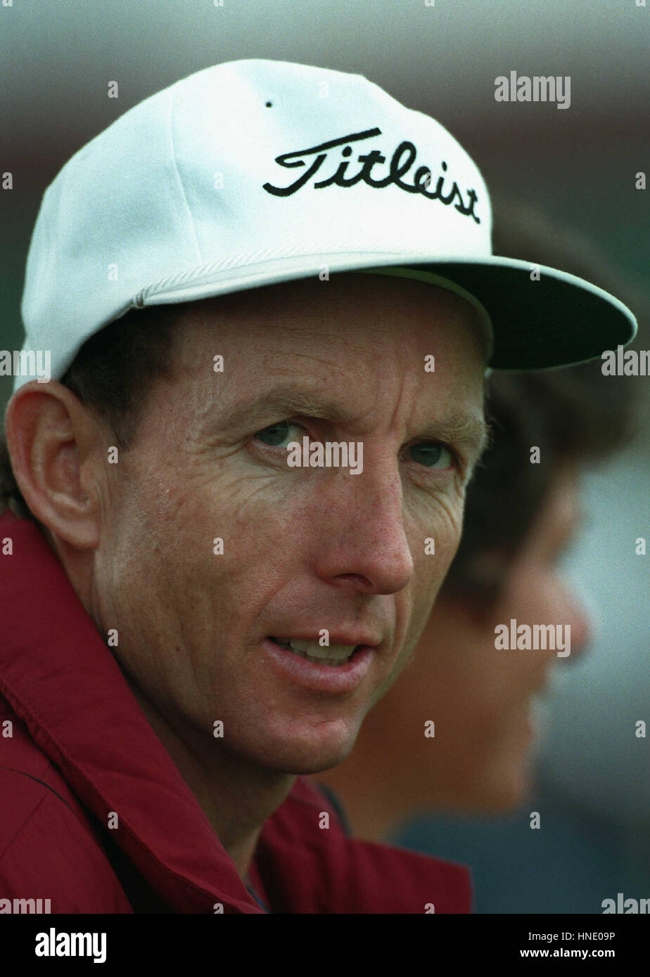 DAVID LEADBETTER ENGLAND 29 September 1993 Stock Photo - Alamy