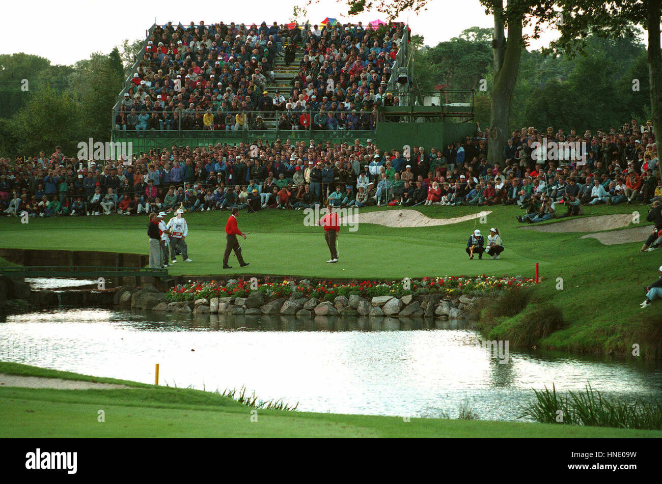 Golf ryder hole hi-res stock photography and images - Alamy