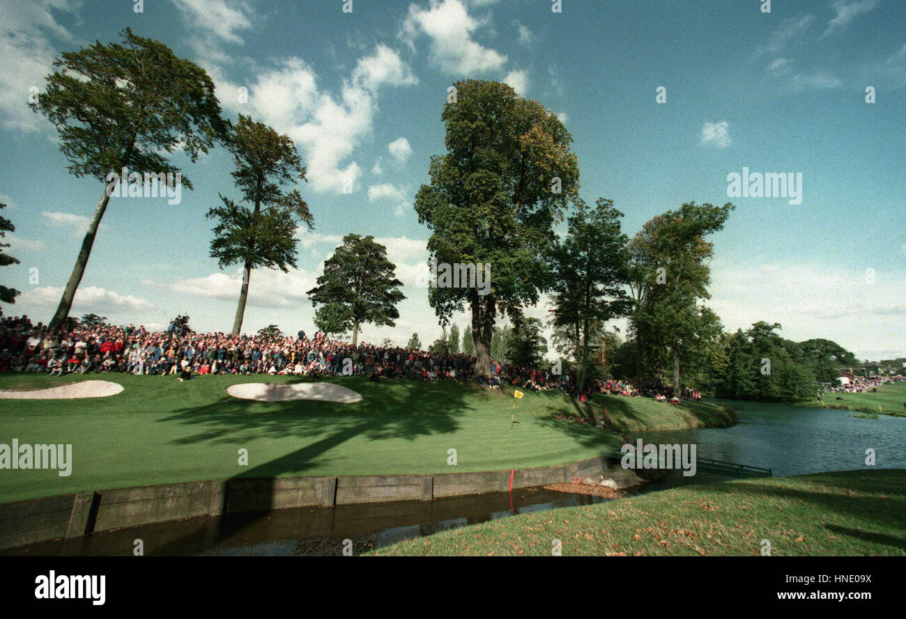 Golf ryder hole hi-res stock photography and images - Alamy