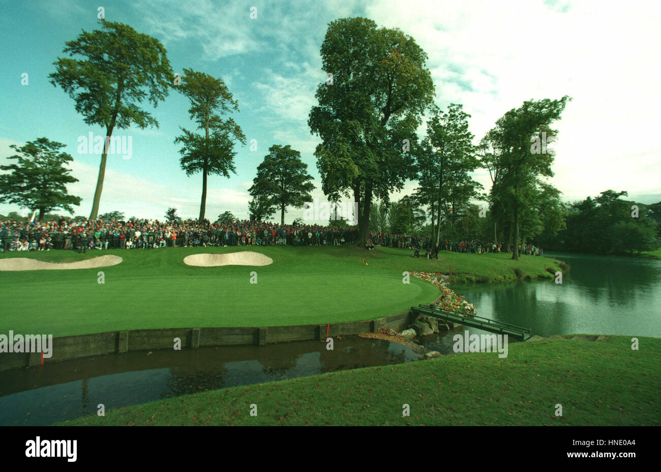 Golf ryder hole hi-res stock photography and images - Alamy