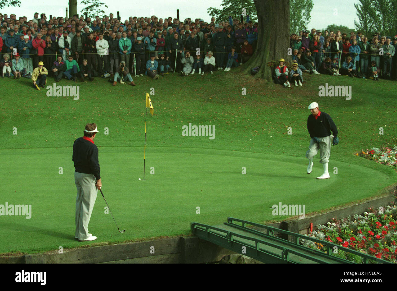 Golf ryder hole hi-res stock photography and images - Alamy