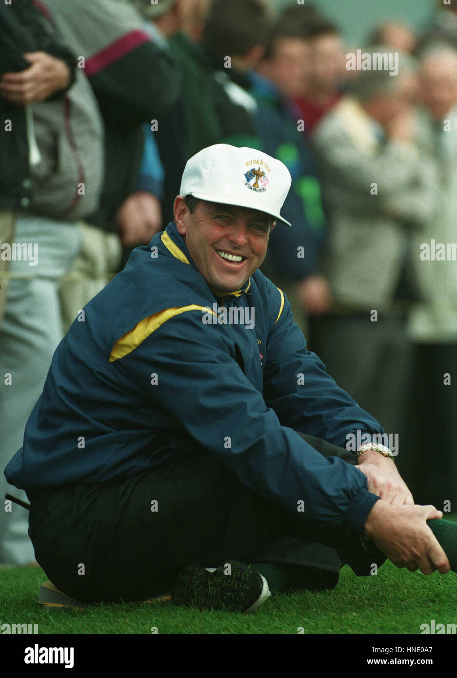 Bernard gallacher 1993 ryder cup hi-res stock photography and images ...