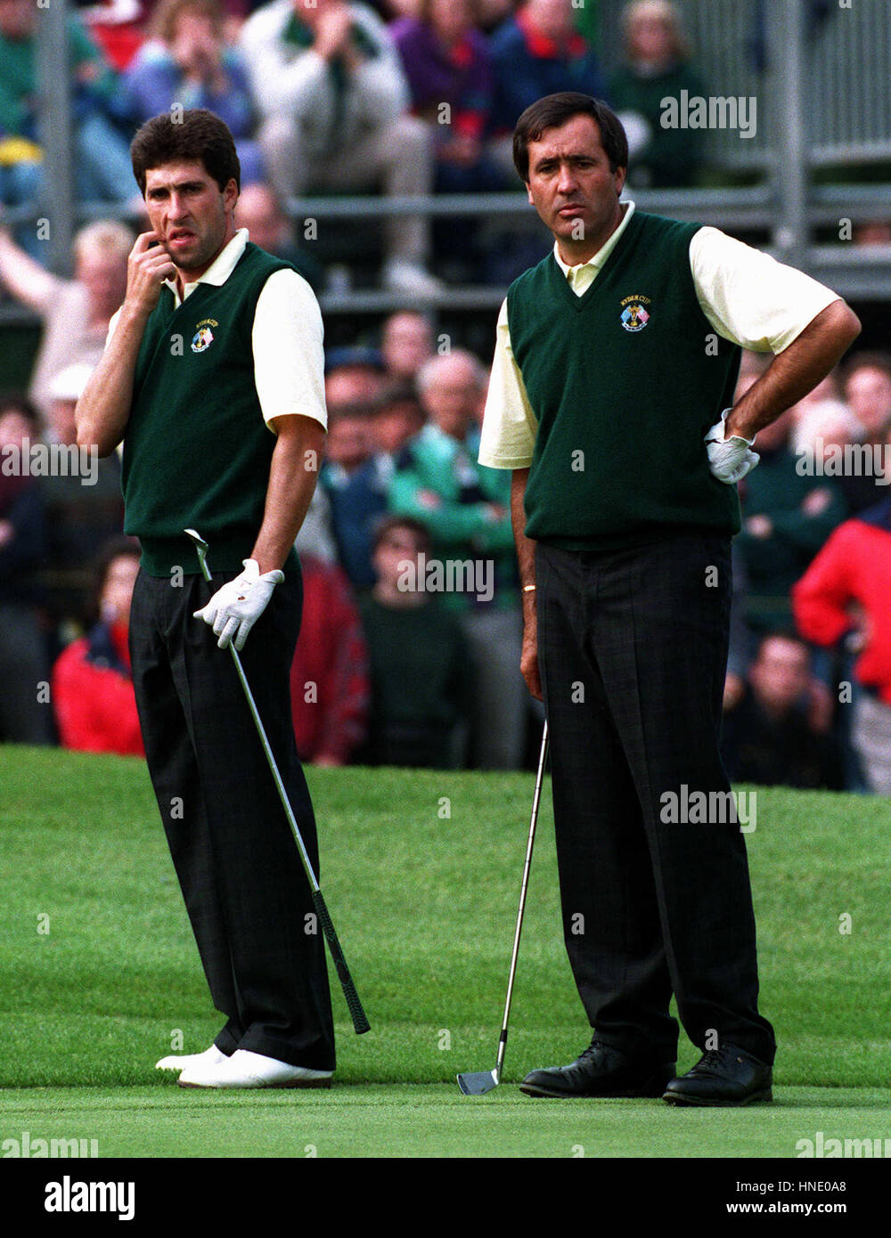 Jose maria olazabal ryder cup 1993 hi-res stock photography and images ...