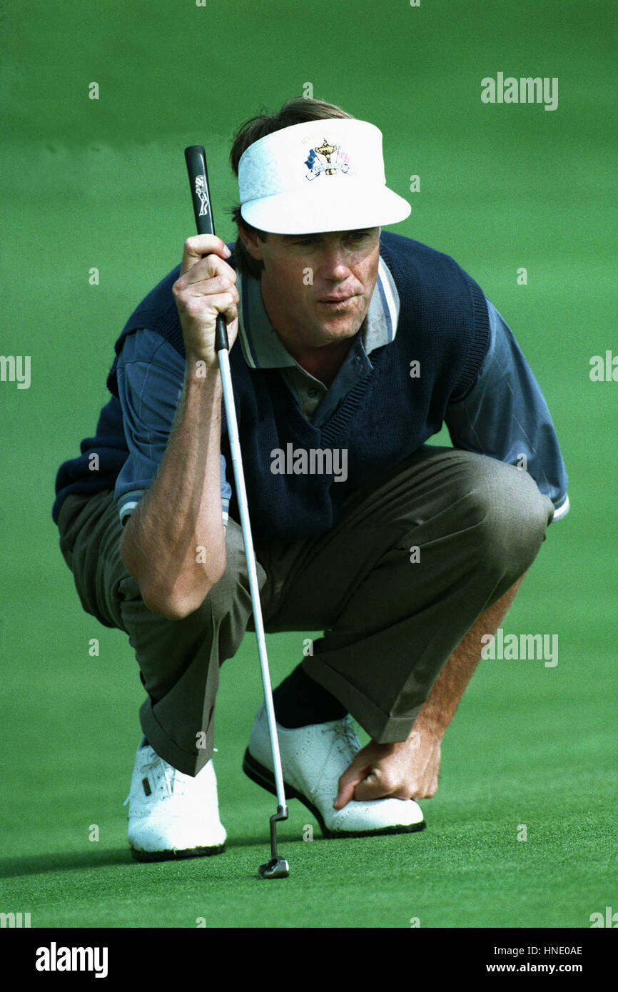 1993 ryder cup hi-res stock photography and images - Alamy