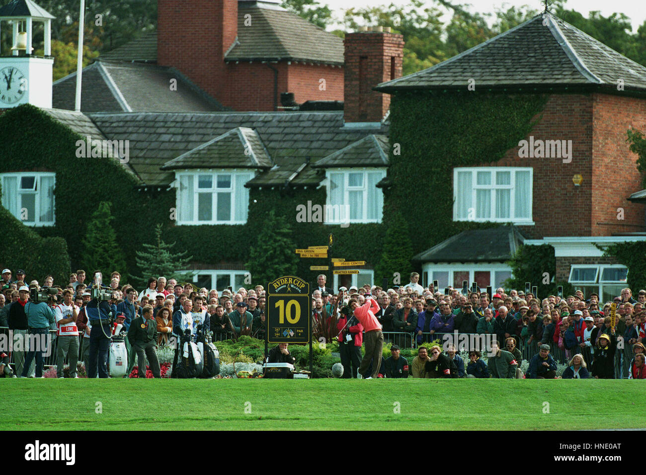 Jose maria olazabal ryder cup 1993 hi-res stock photography and images ...