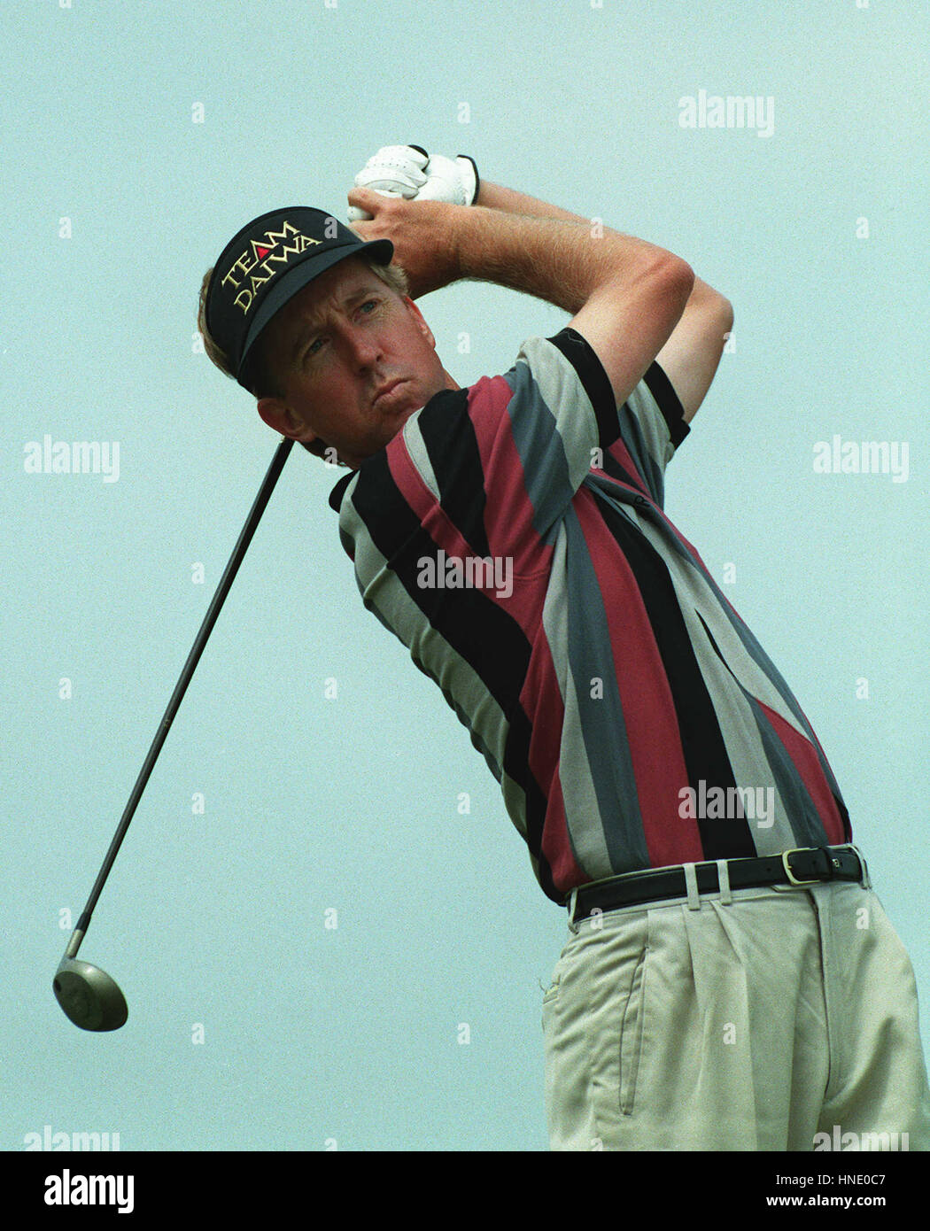 DAN FORSMAN USA 25 January 1994 Stock Photo - Alamy