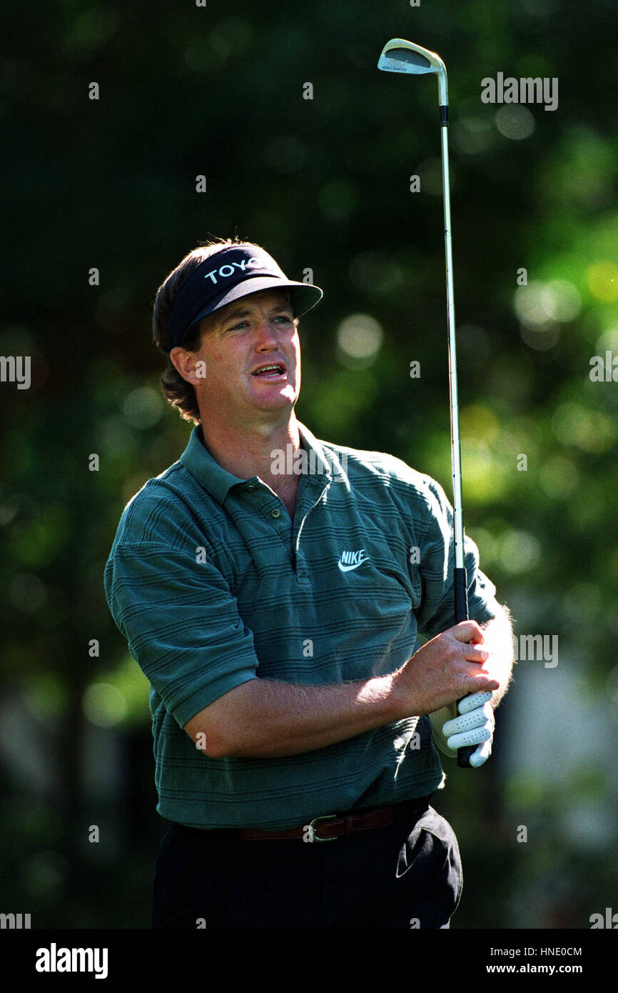 PETER JACOBSEN USA 21 March 1994 Stock Photo - Alamy