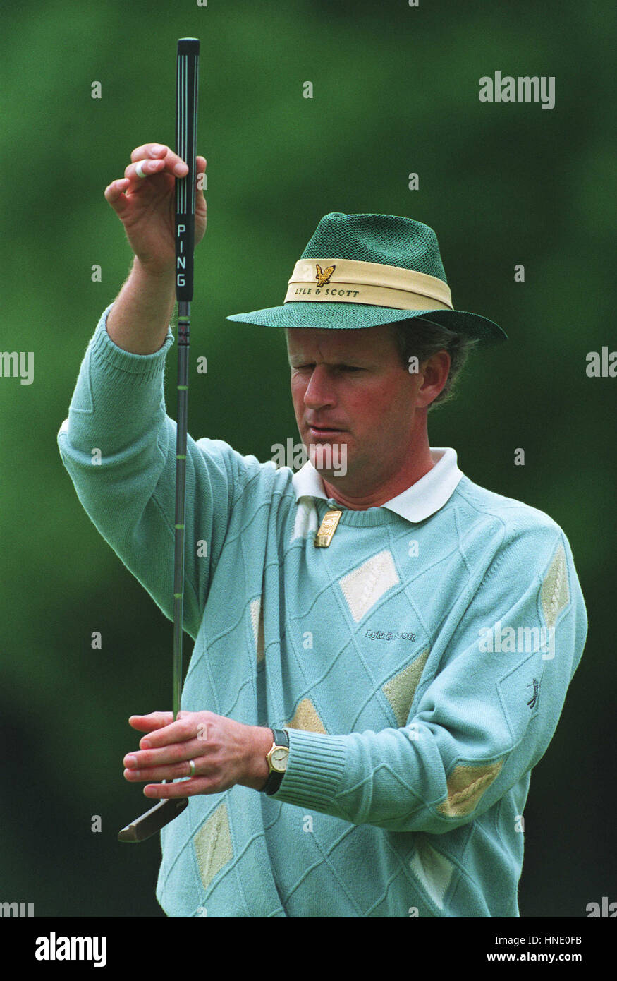 SANDY LYLE SCOTLAND 01 June 1994 Stock Photo - Alamy