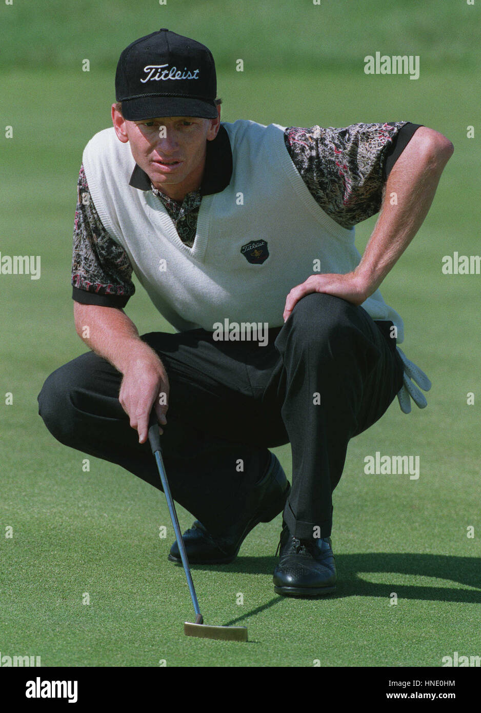 BRAD FAXON USA 19 July 1994 Stock Photo - Alamy