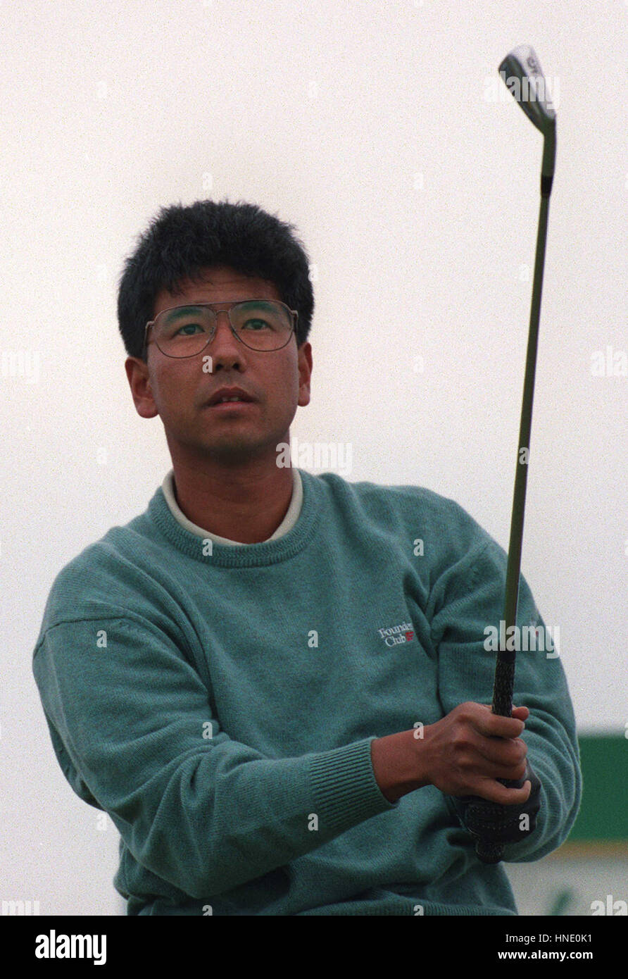 HIROSHA GODA BRITISH OPEN TURNBERRY 20 July 1994 Stock Photo - Alamy