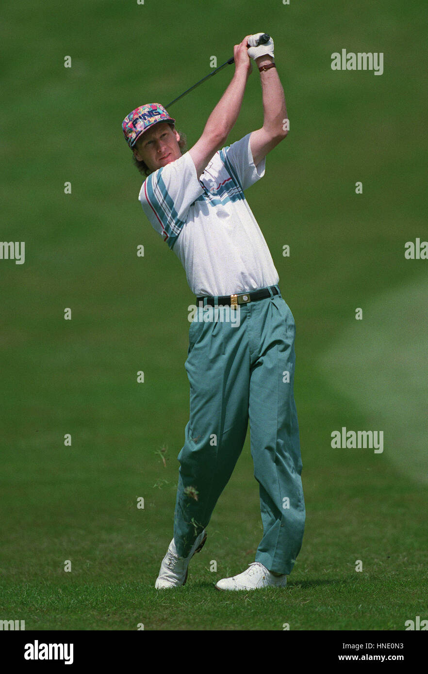 MARK ROE ENGLAND 04 October 1994 Stock Photo - Alamy